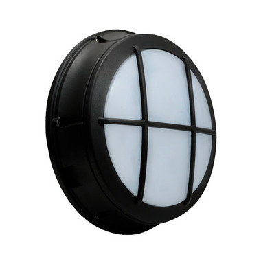 Buy 17W LED Bulkhead Open Frame Round Wall Light 2,134 Lumens | LED ...