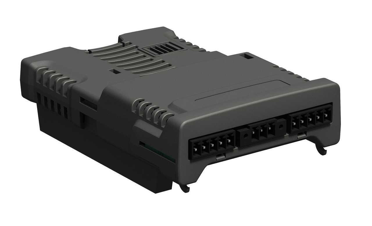 SI-APPS-PLUS Nidec Control Techniques Option Module