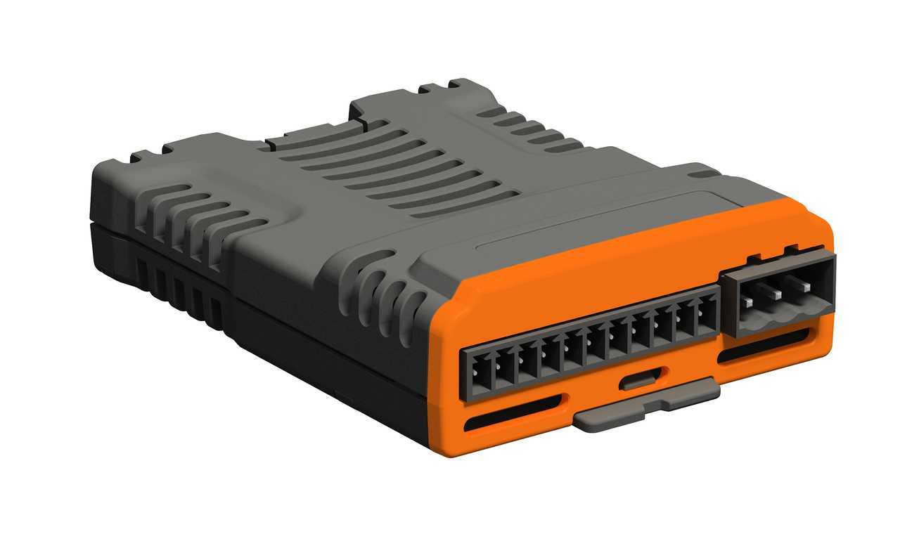 SI-I/O Nidec Control Techniques Option Module