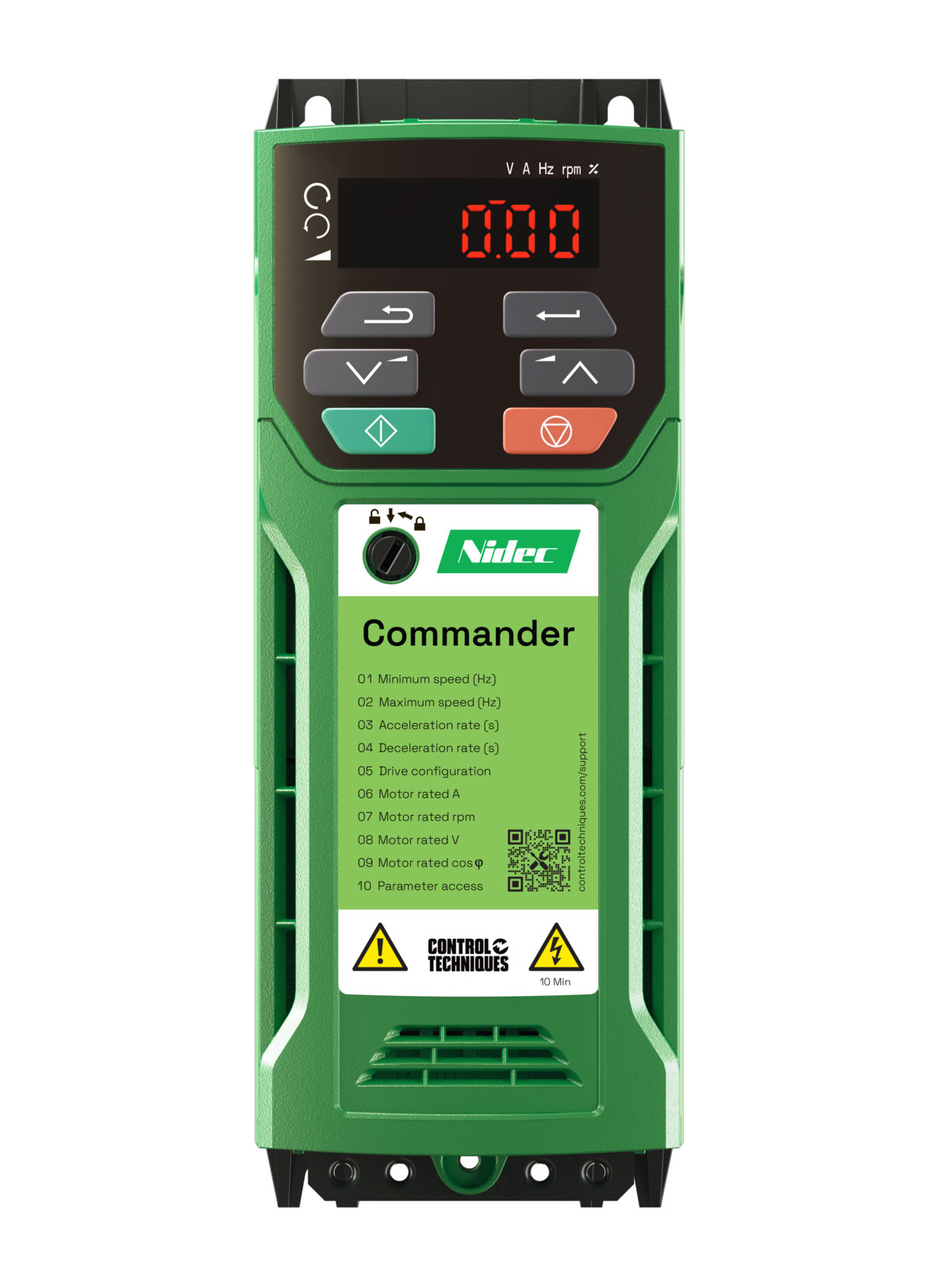 C300-02400023A10101AB100 Control Techniques Commander C300