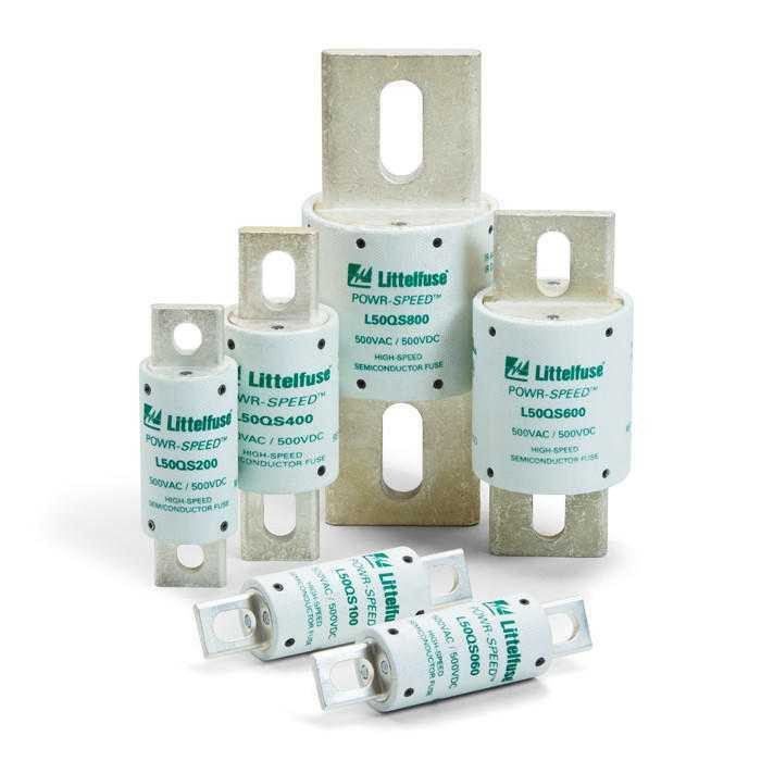 L50QS100 Littelfuse 100A High Speed Semiconductor Fuse