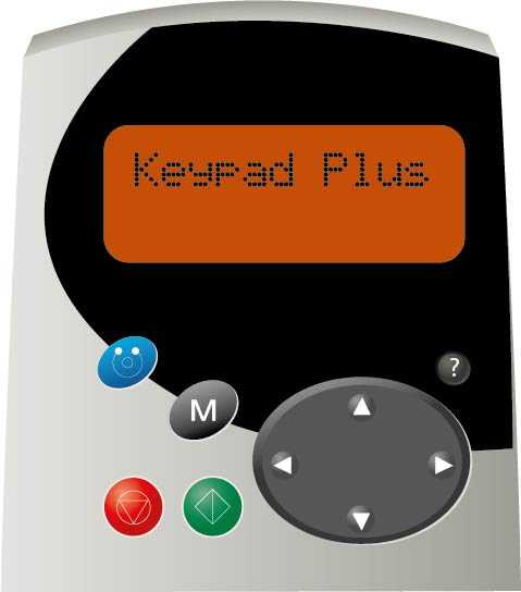 CI-KEYPAD-LCD Nidec Control Techniques Unidrive M400