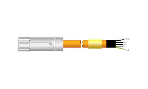 MBBBAA0200 Servo Cable 20 Meters Nidec Control Techniques