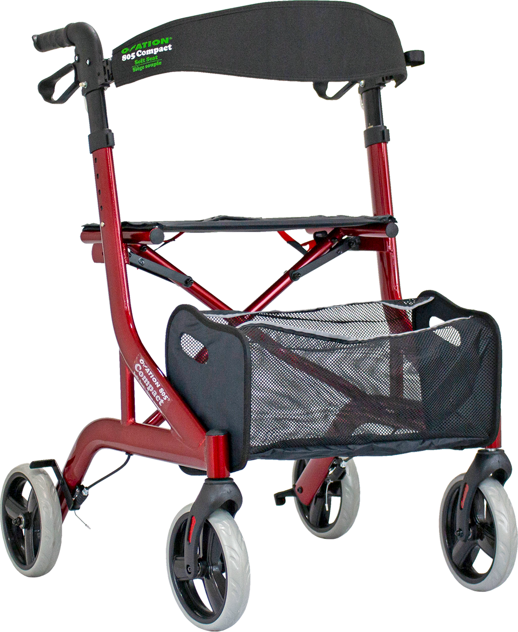 Ovation 805 Compact High-Rider | Walkers | Rollators