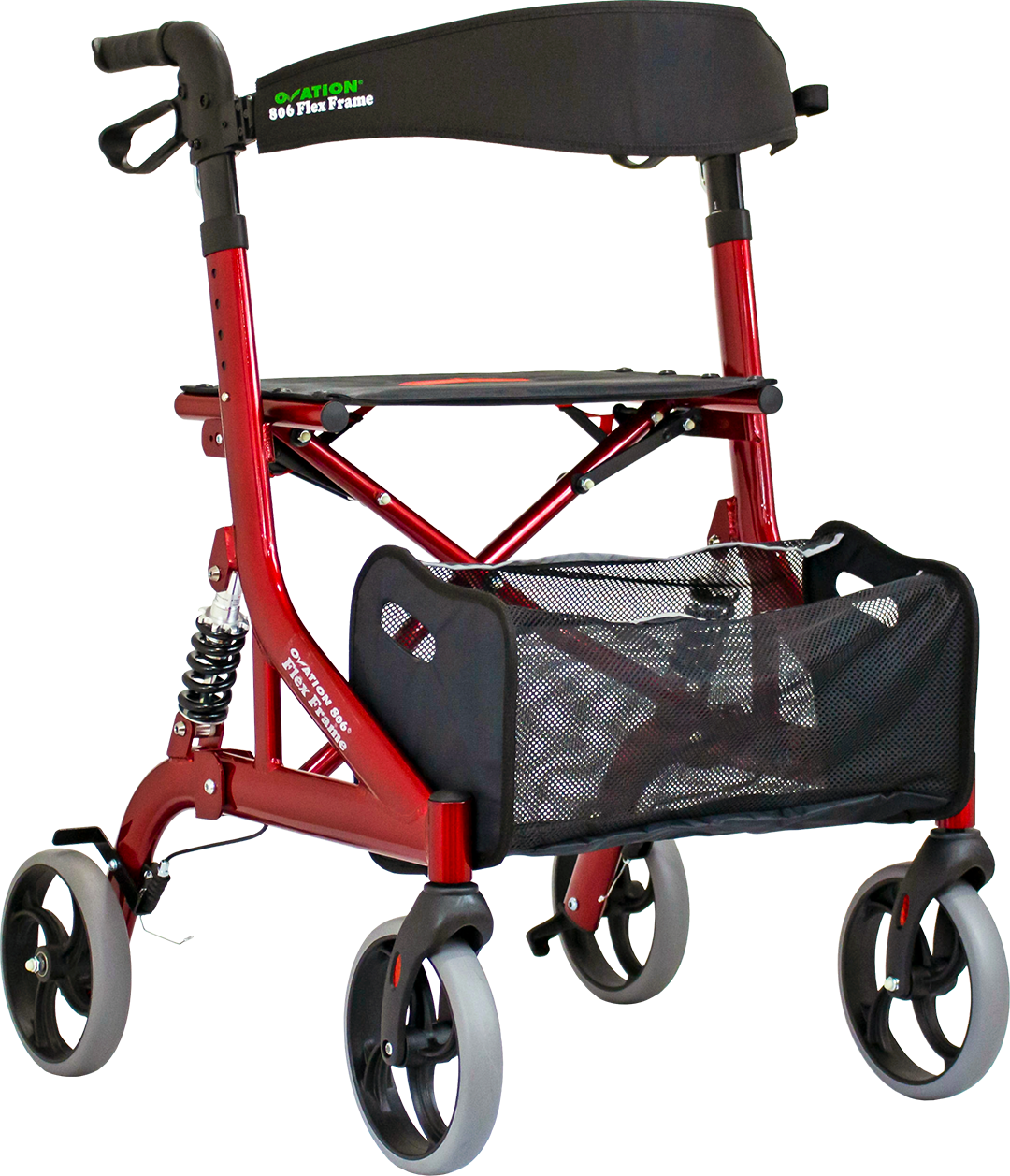 Ovation 806 Flex Frame Walker | Moose Mobility Medical
