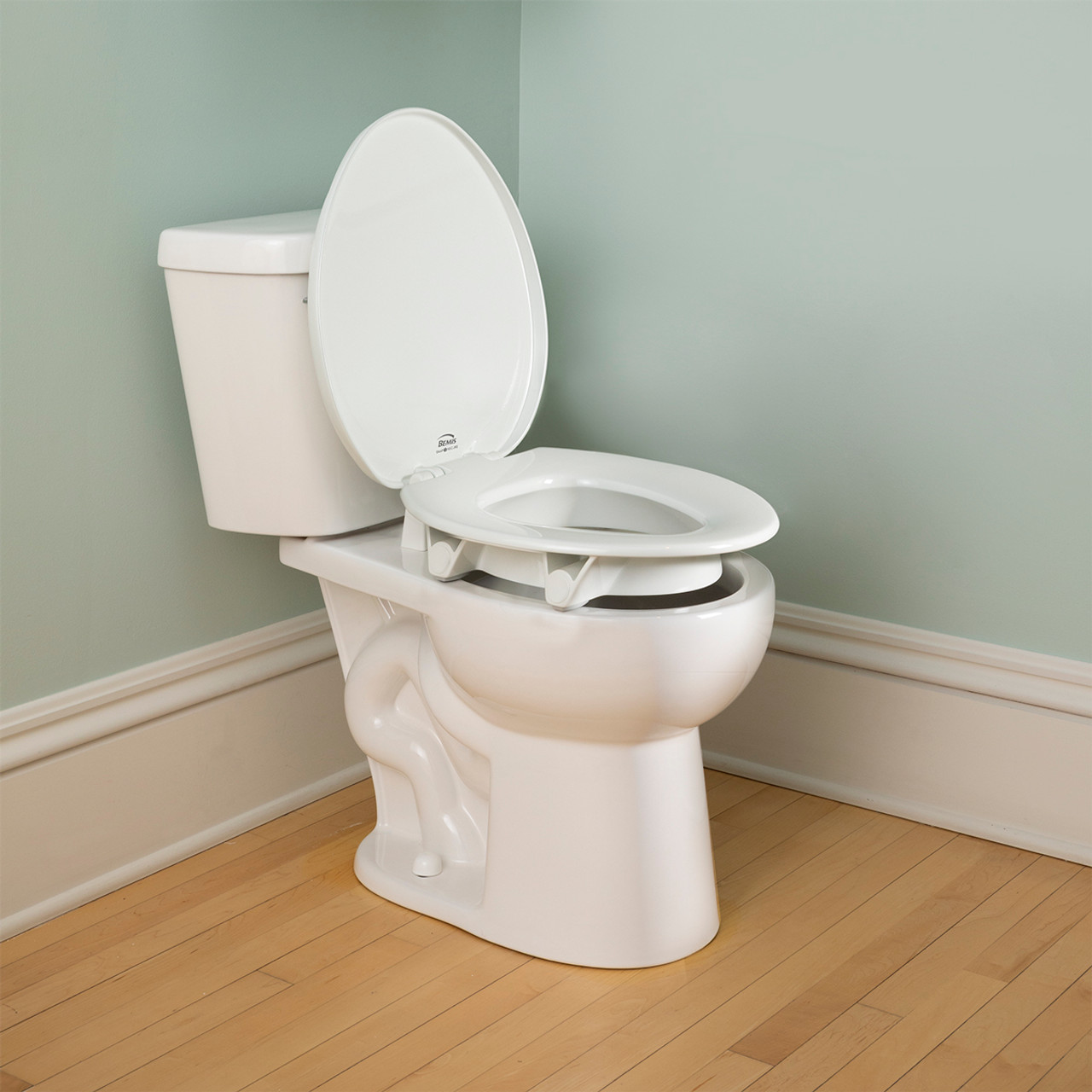 Clean ShieldTM Toliet Seat