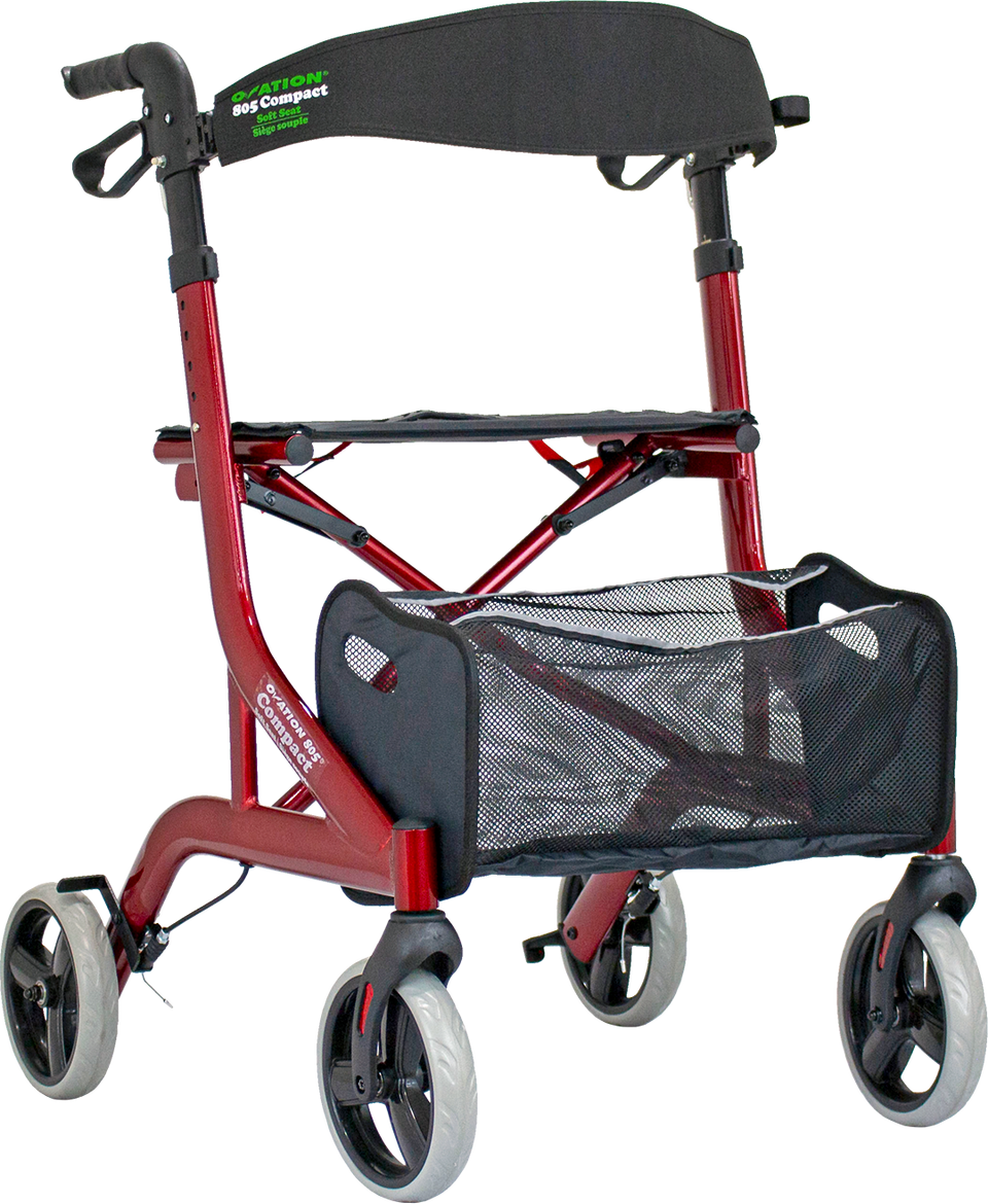 Ovation 805 Compact High-Rider | Walkers | Rollators