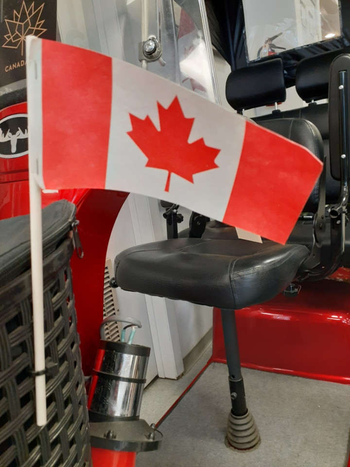 Ovation 805 Compact High-Rider | Walkers | Rollators