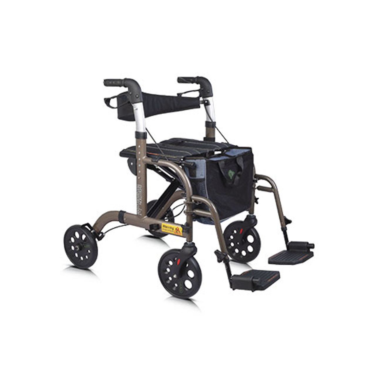 Product Feature || The Sierra 2-in-1 Walker & Transport Chair - Moose ...
