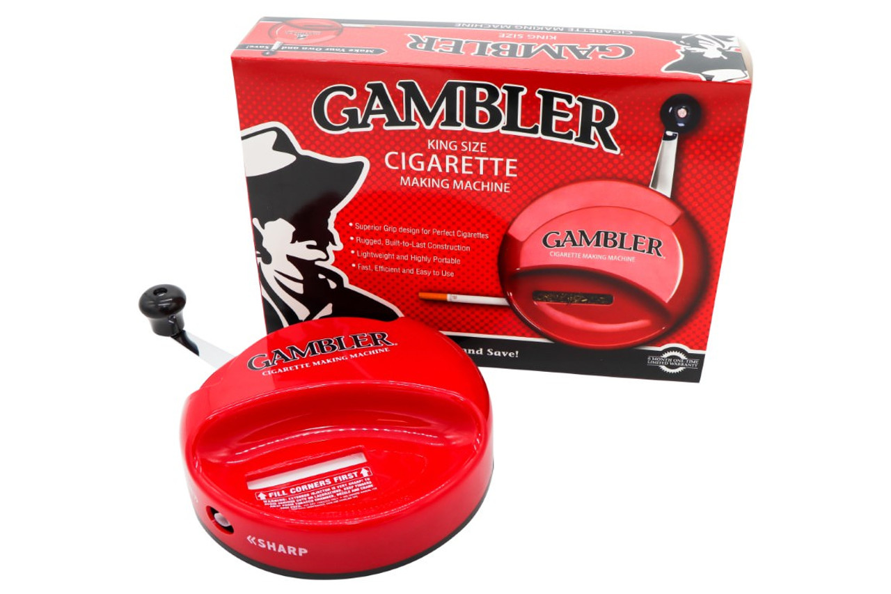 Gambler King Size Cigarette Machine - CupOJoes.com Gambler King Size Cigarette Machine - CupOJoes.com