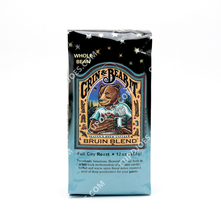 Raven s Brew Coffee Bruin Blend 12 Oz. CupOJoes