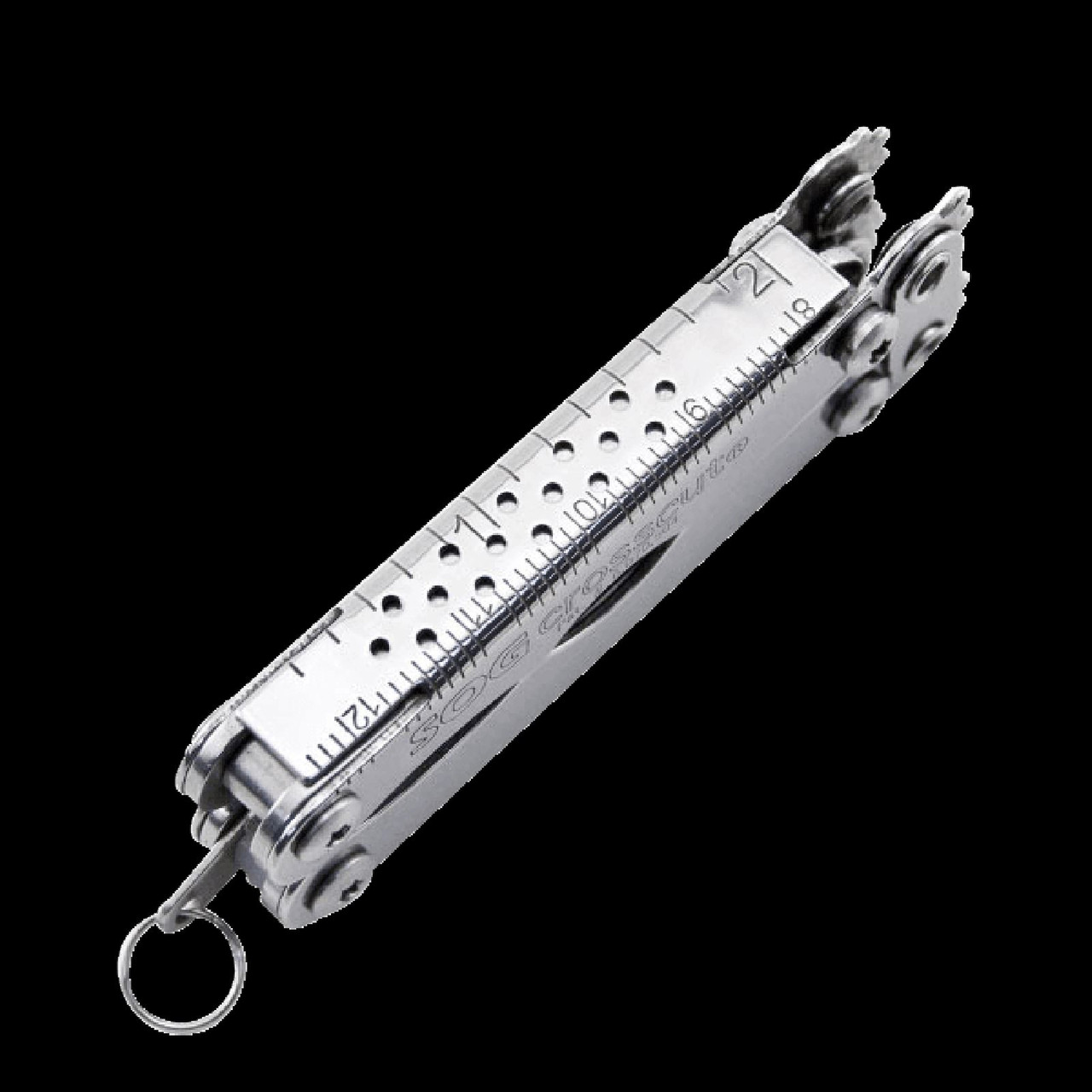 NEW SOG Crosscut Keychain Multi-Tool Screwdrivers Knife File Tweezers ...