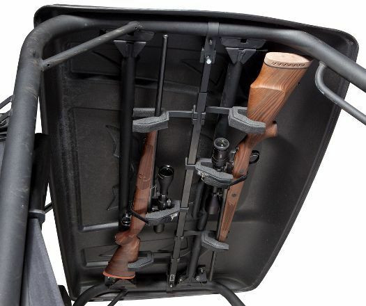 Big Sky Racks SBR-2G-UTV UTV Two Gun Skybar Telescoping Rifle Rack ...