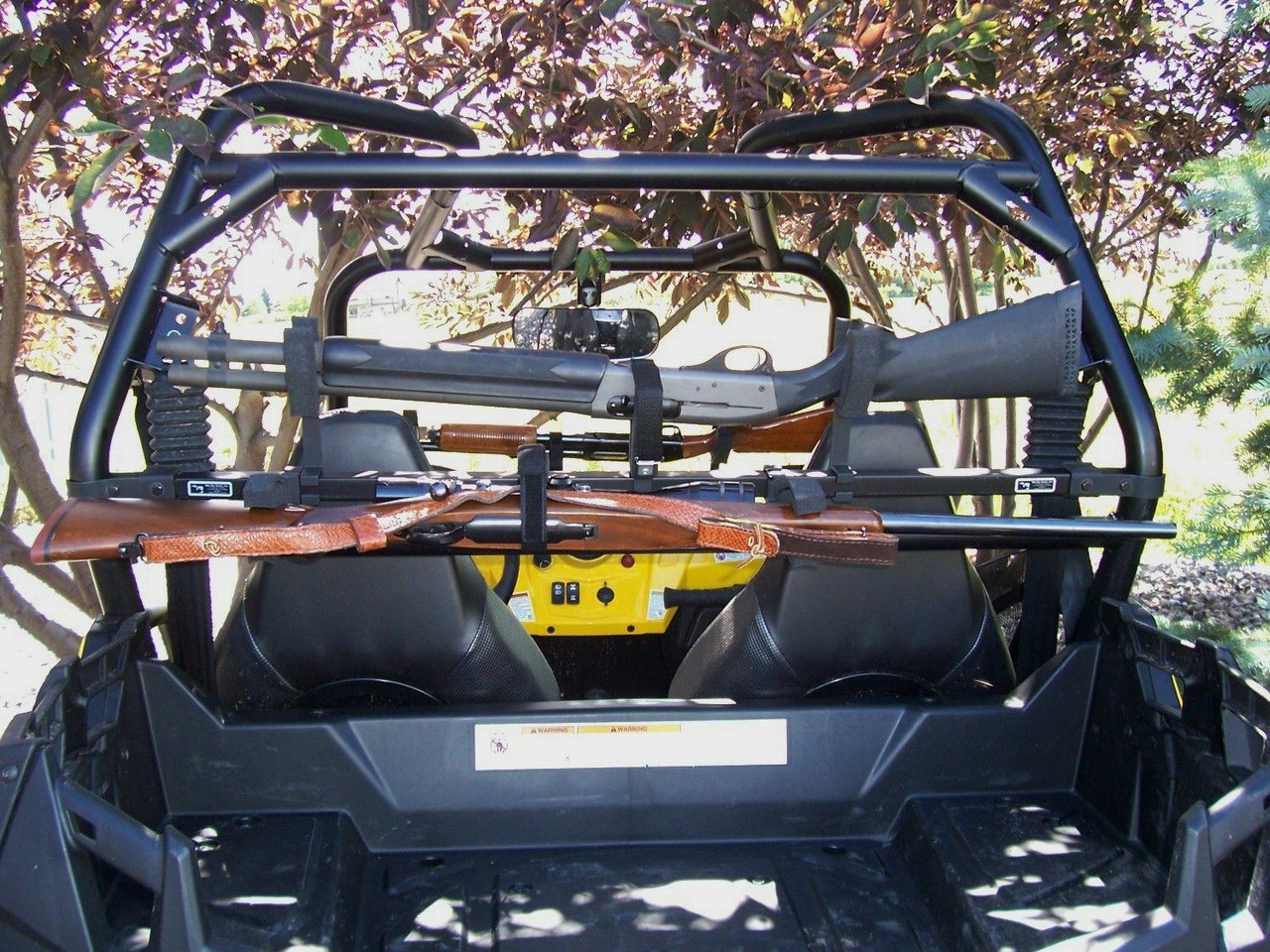 Big Sky Racks SBR-2G-UTV UTV Two Gun Skybar Telescoping Rifle Rack ...