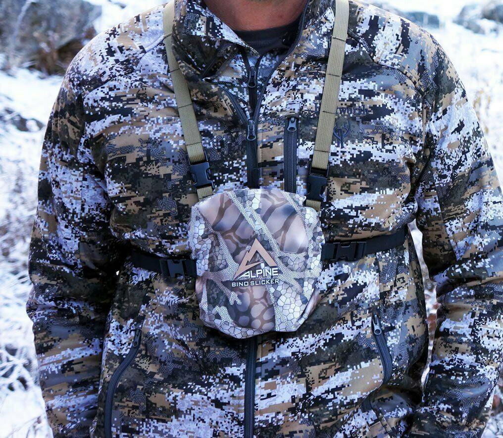NEW Alpine Innovations Bino Slicker XD Harness Vanish Tan Camo ...
