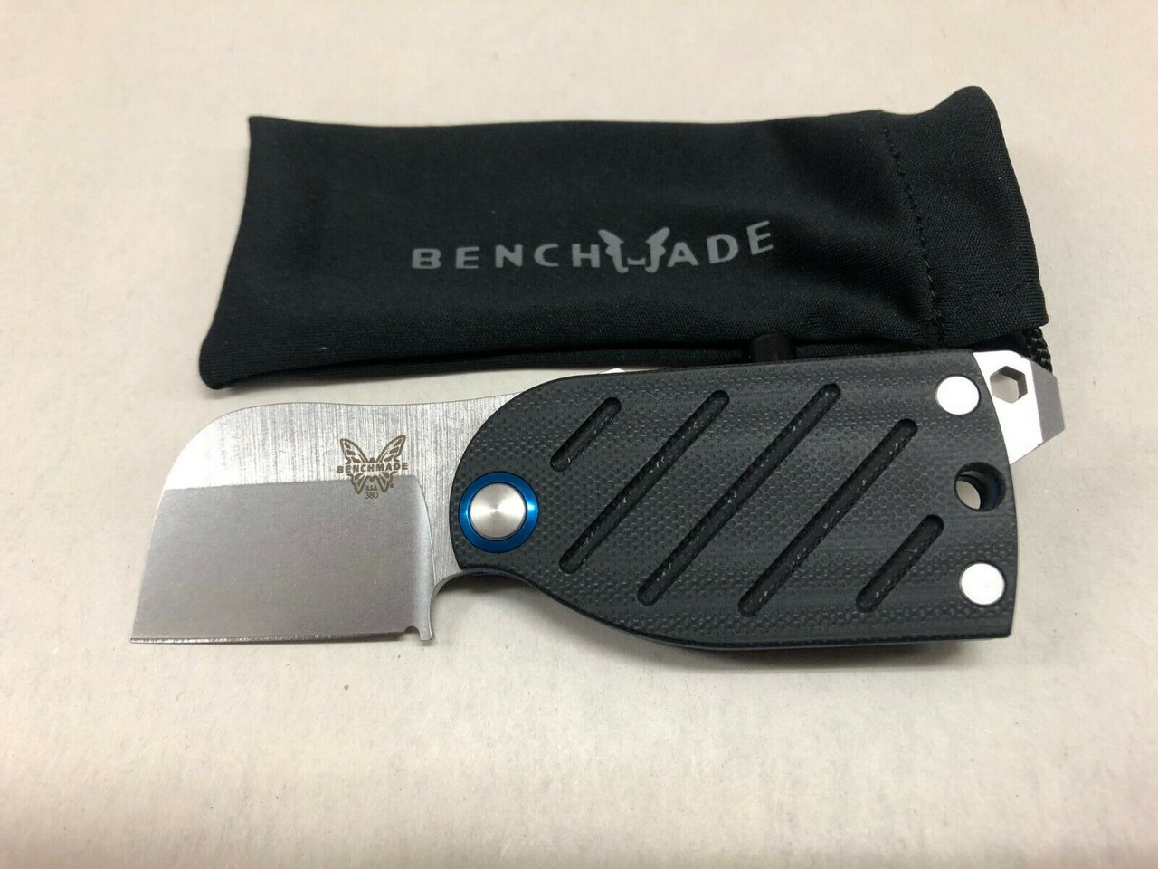 Benchmade 380 Aller Folding Knife 6 Tools CPM-S30V Blade G10 Handle ...