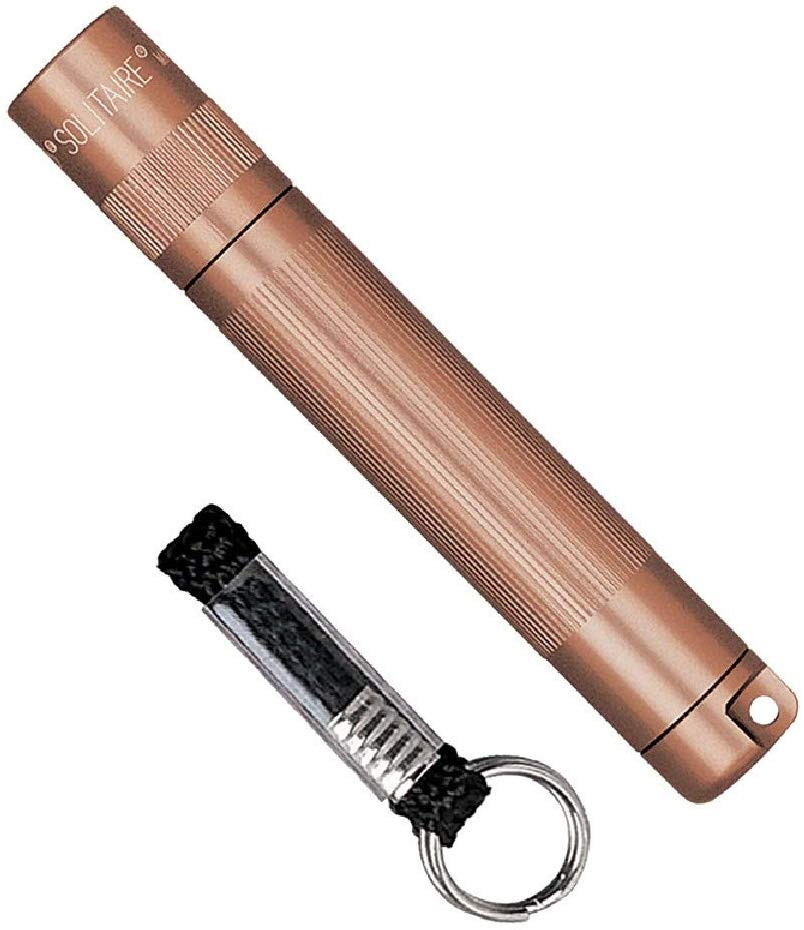 Maglite LED Solitaire Rose Gold 1 cell AAA Flashlight SJ3ASV6 - Big Sky ...