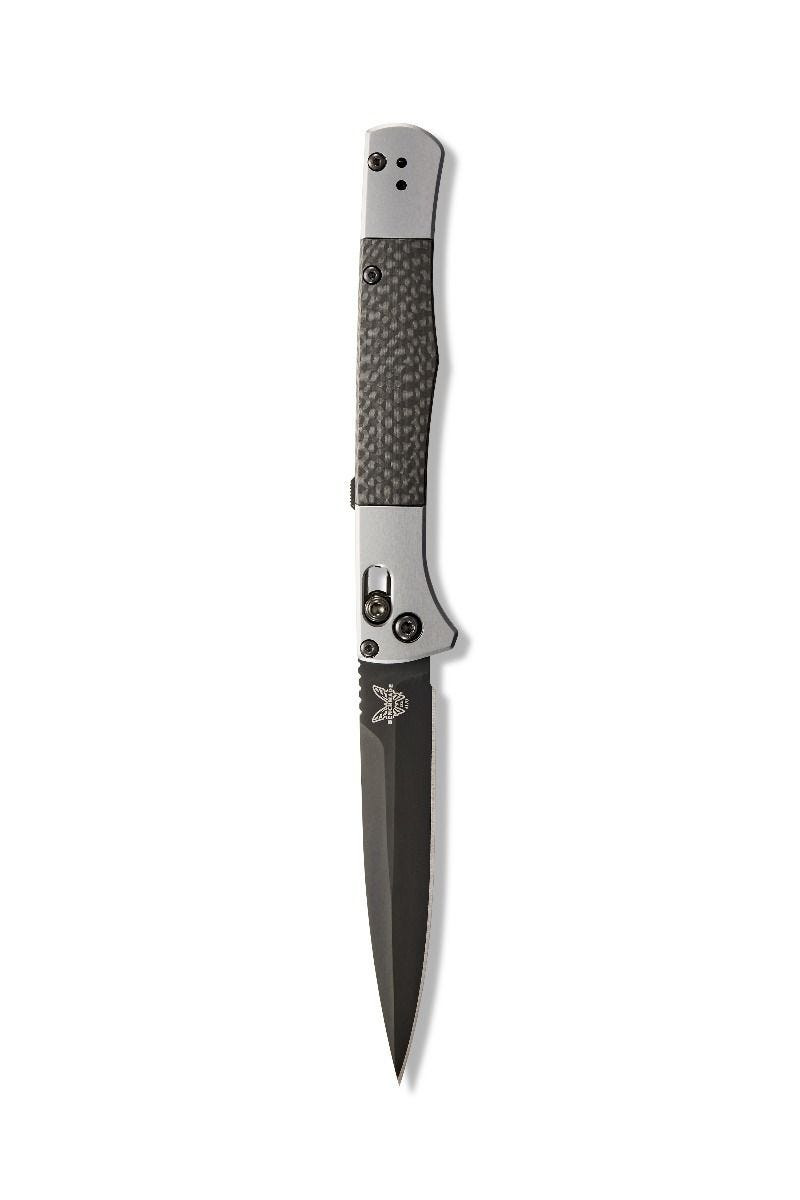 Benchmade 4170BK Auto Fact CPM-S90V Blade Aluminum and Carbon Fiber ...