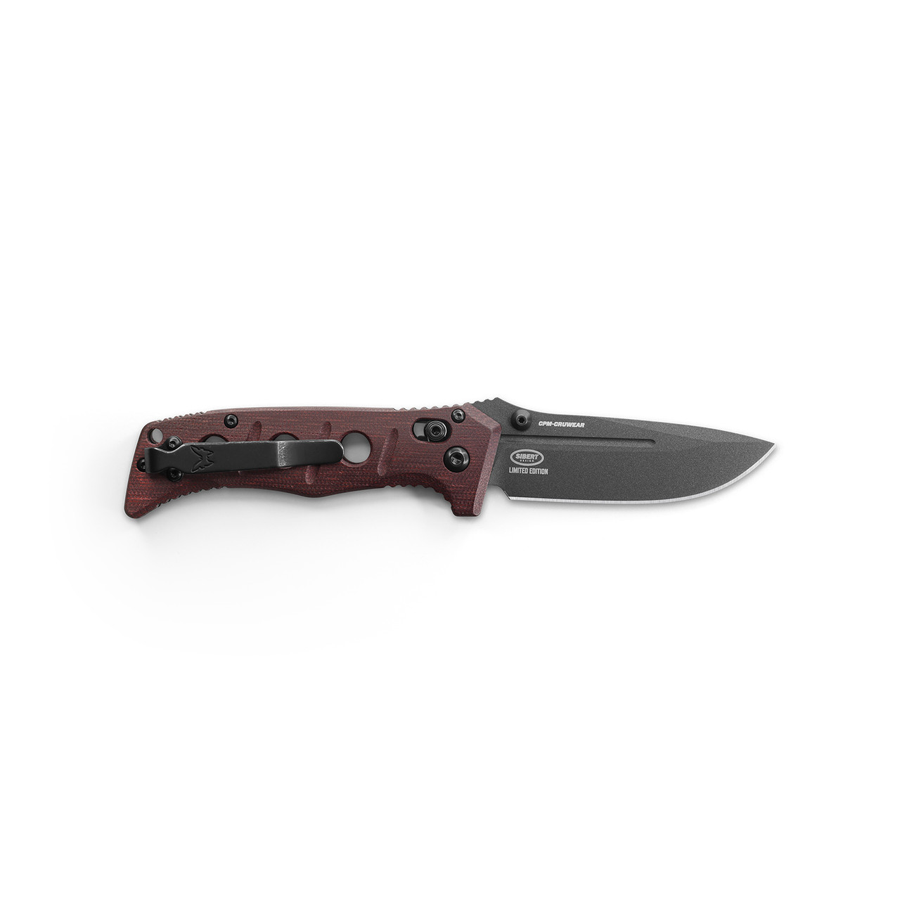 Benchmade 273BK-2201 Mini Adamas Limited Edition CPM-CruWear Red ...