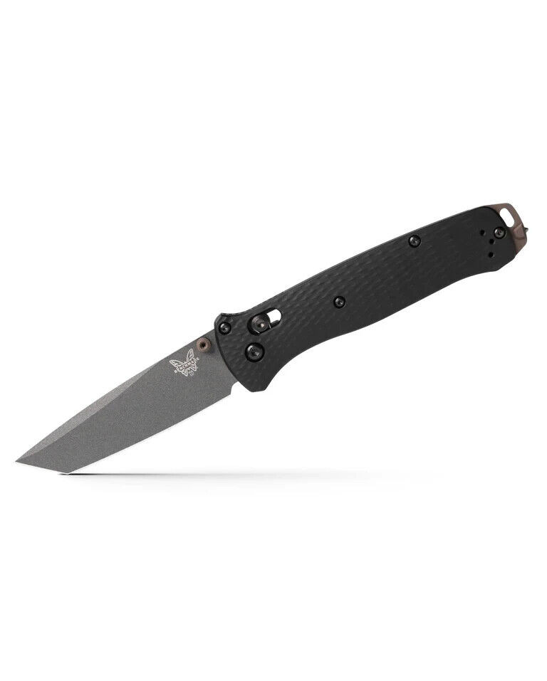 Benchmade 537GY-03 Bailout CPM-M4 Tanto Knife Axis Black Aluminum ...