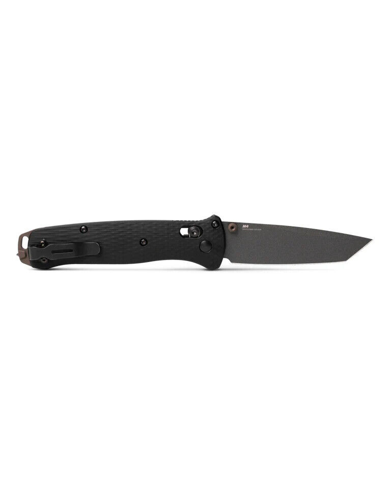 Benchmade 537GY-03 Bailout CPM-M4 Tanto Knife Axis Black Aluminum ...