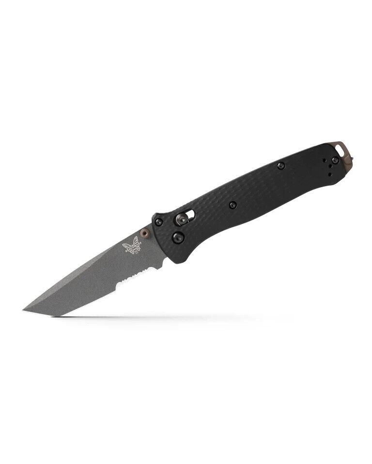 Benchmade 537SGY-03 Bailout CPM-M4 Tanto Knife Axis Black Aluminum ...