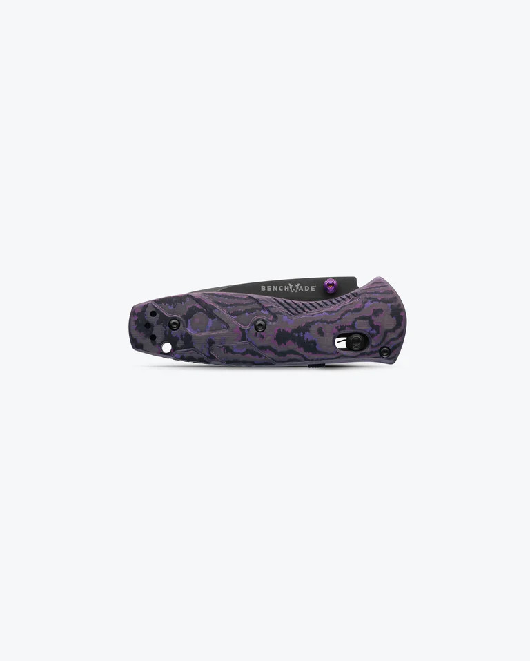 Benchmade 585BK-251 Mini-Barrage Gold Class Limited Edition #2215