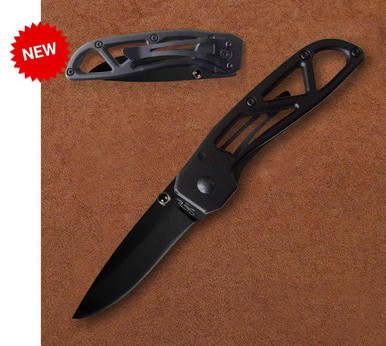 Stone River Gear Ceramic Folding Knife with Titanium Handle SRG5BTB ...
