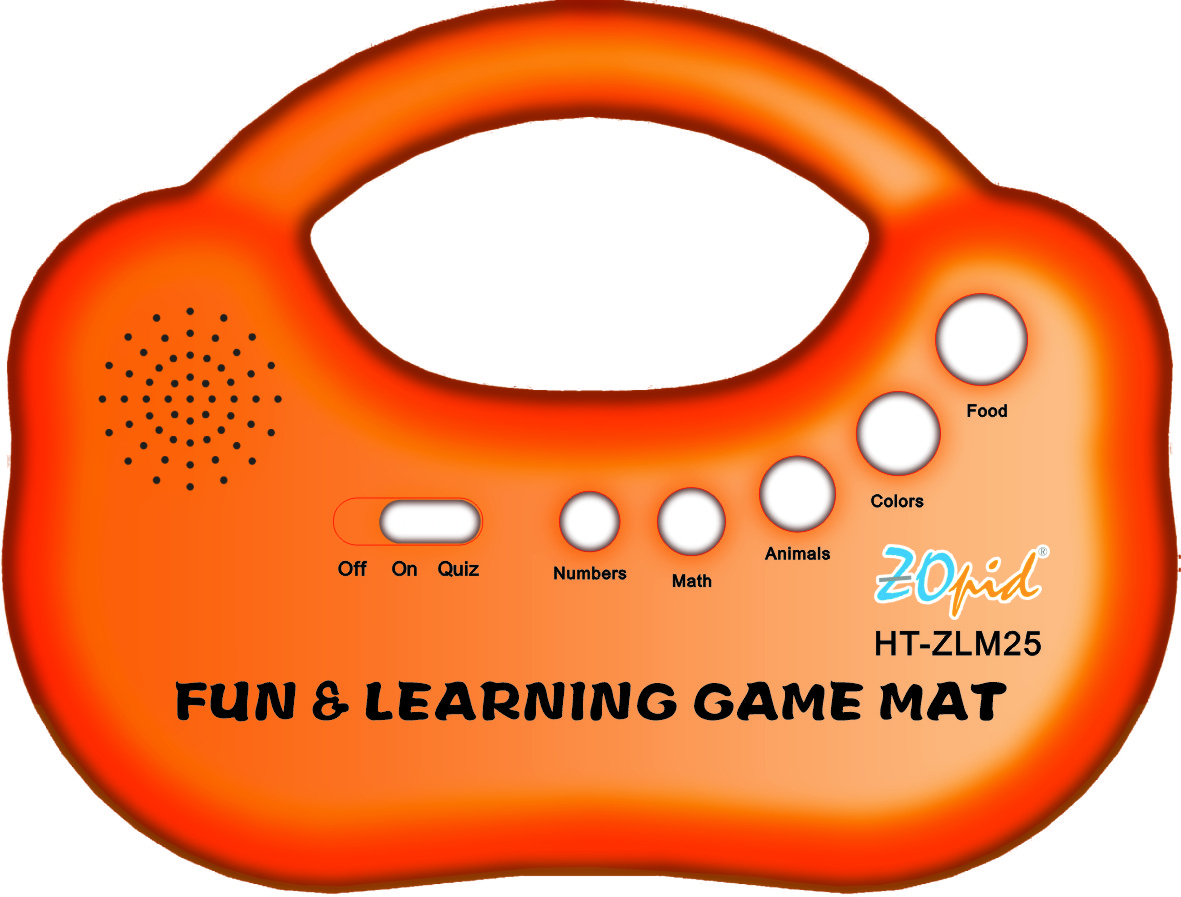 ZOpid Interactive Fun and Learning Game Mat