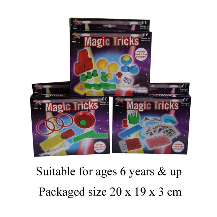 Magic Tricks 3 Asstd