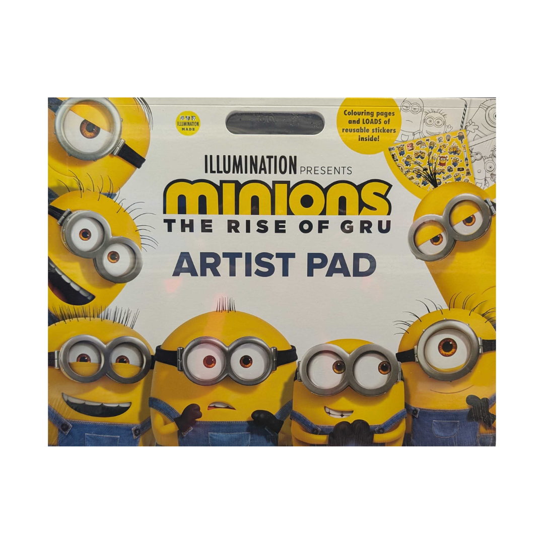 Minions Artist Pad