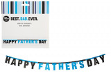 Best Dad Ever Father's Day Banner (180cm)