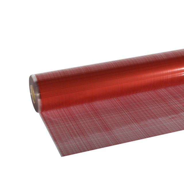 Durable Red Hessian Film Roll (80cm x 100m) for Versatile Protection