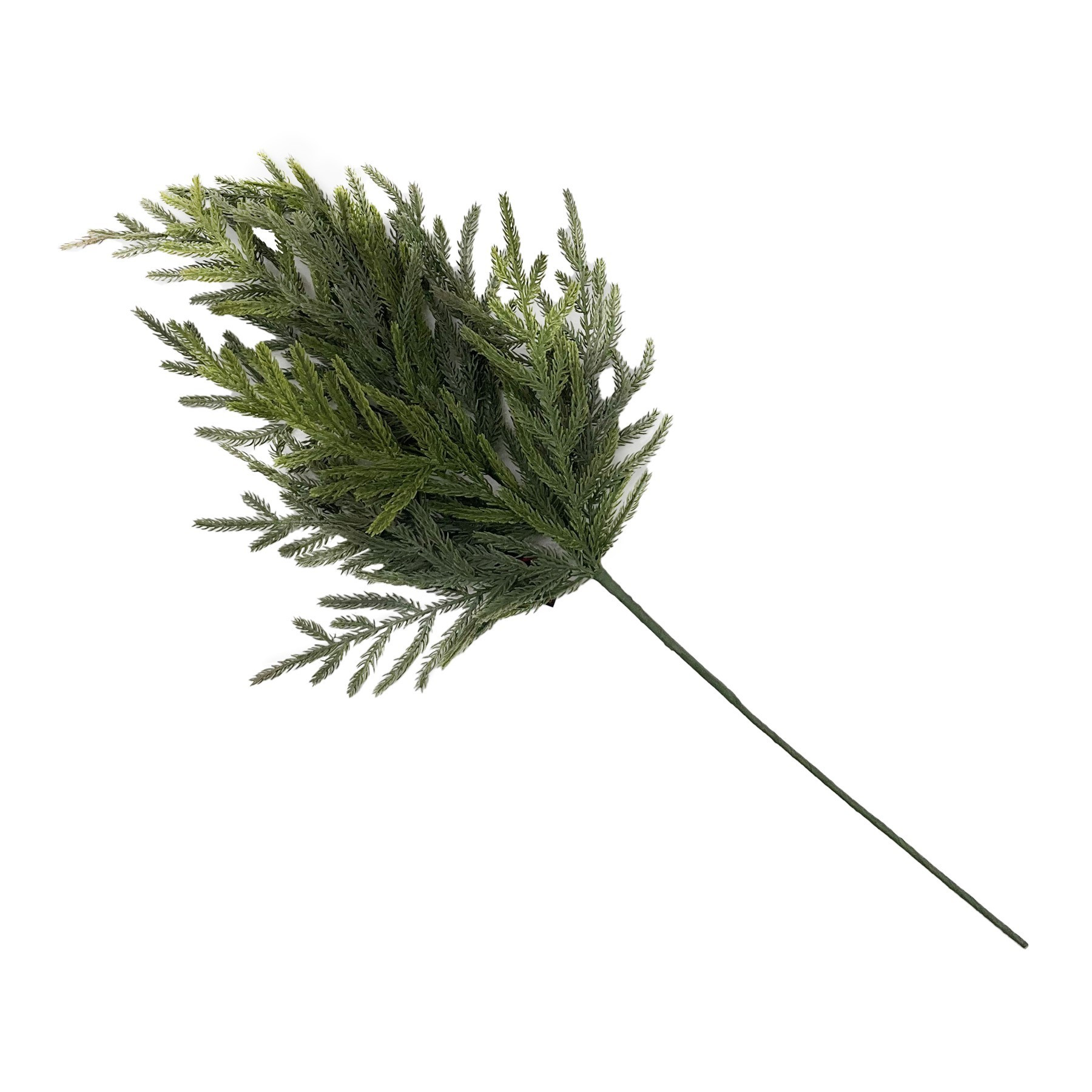 Lush Green Artificial Spruce Stem - 80cm