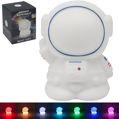 Squishy Spaceman Nightlight