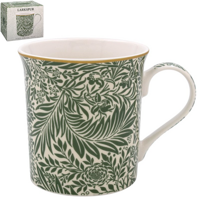 Larkspur Mug - Elegant Ceramic Design for Everyday Use