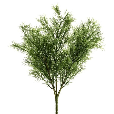 Springeri Bush Artificial Plant (35cm) - Vibrant Decorative Foliage