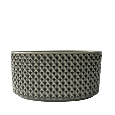 Elegant Hortus Almada Plant Pot in Stone Finish (26.5x13.5cm)