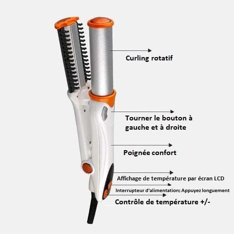 Appareil de Coiffure Multifonctionnel