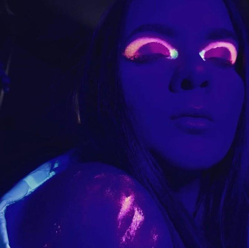 Maquillage Fluo - Fluorescent Visage | Festivale - Simple