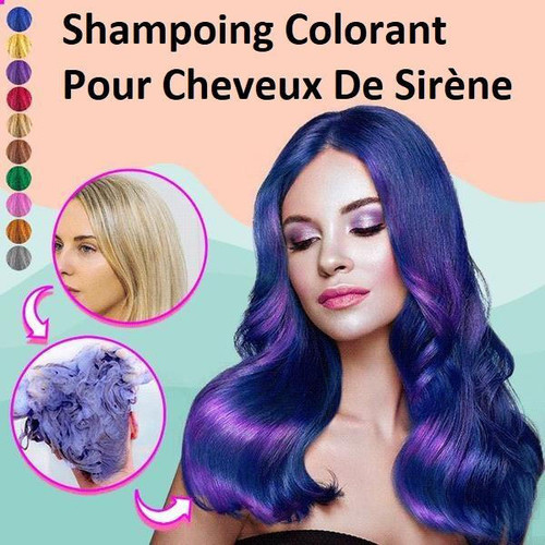 Shampoing Colorant - Couleur sans ammoniaque - Teinture