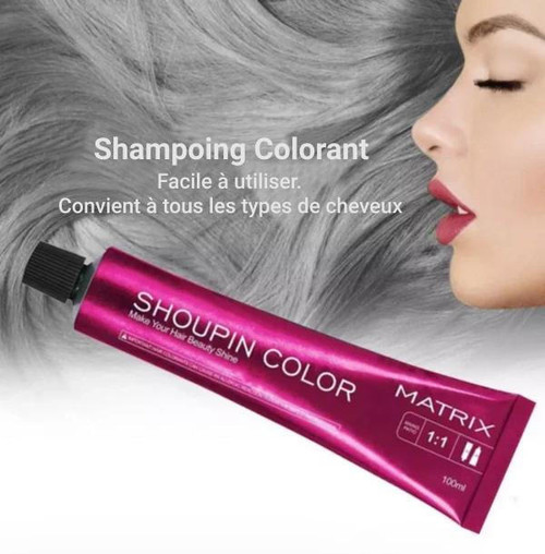 Shampoing Colorant - Couleur sans ammoniaque - Teinture