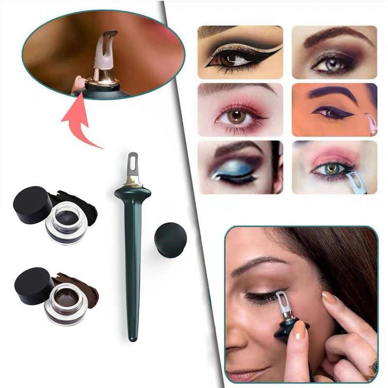 Kit Trait Eye Liner Facile et Parfait | Trait Facile à Appliquer