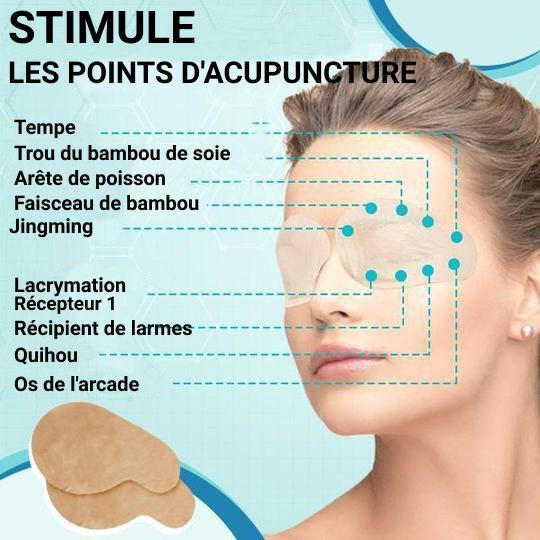 Patch Oculaire Chauffant | Masque pour les yeux - Meilleure vision