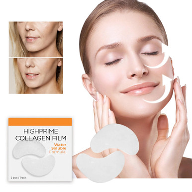 Masque Collagène Visage Soluble | Professionnel Et Raffermissant