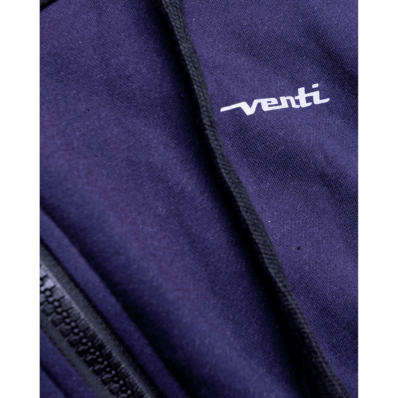 Mens Motorcycle Jackets | Venti Enigma Riding Hoodie Navy | Webbs