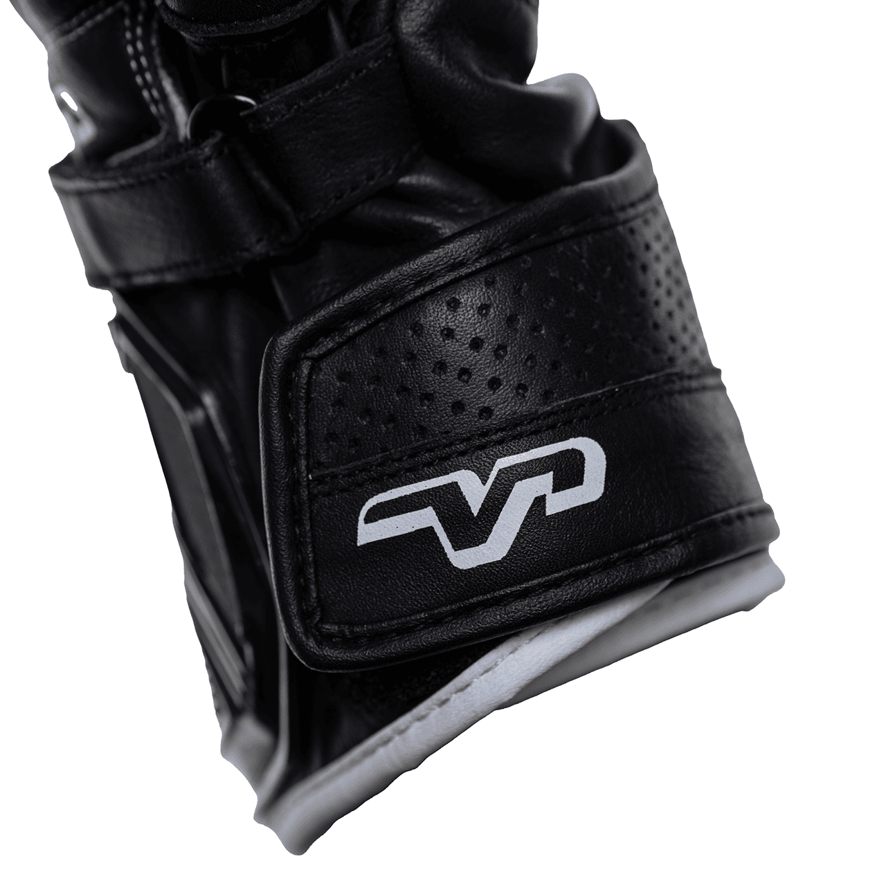 Mens Motorcycle Glove | VENTI V-RACE PRO BLACK/WHITE/RED | Webbs