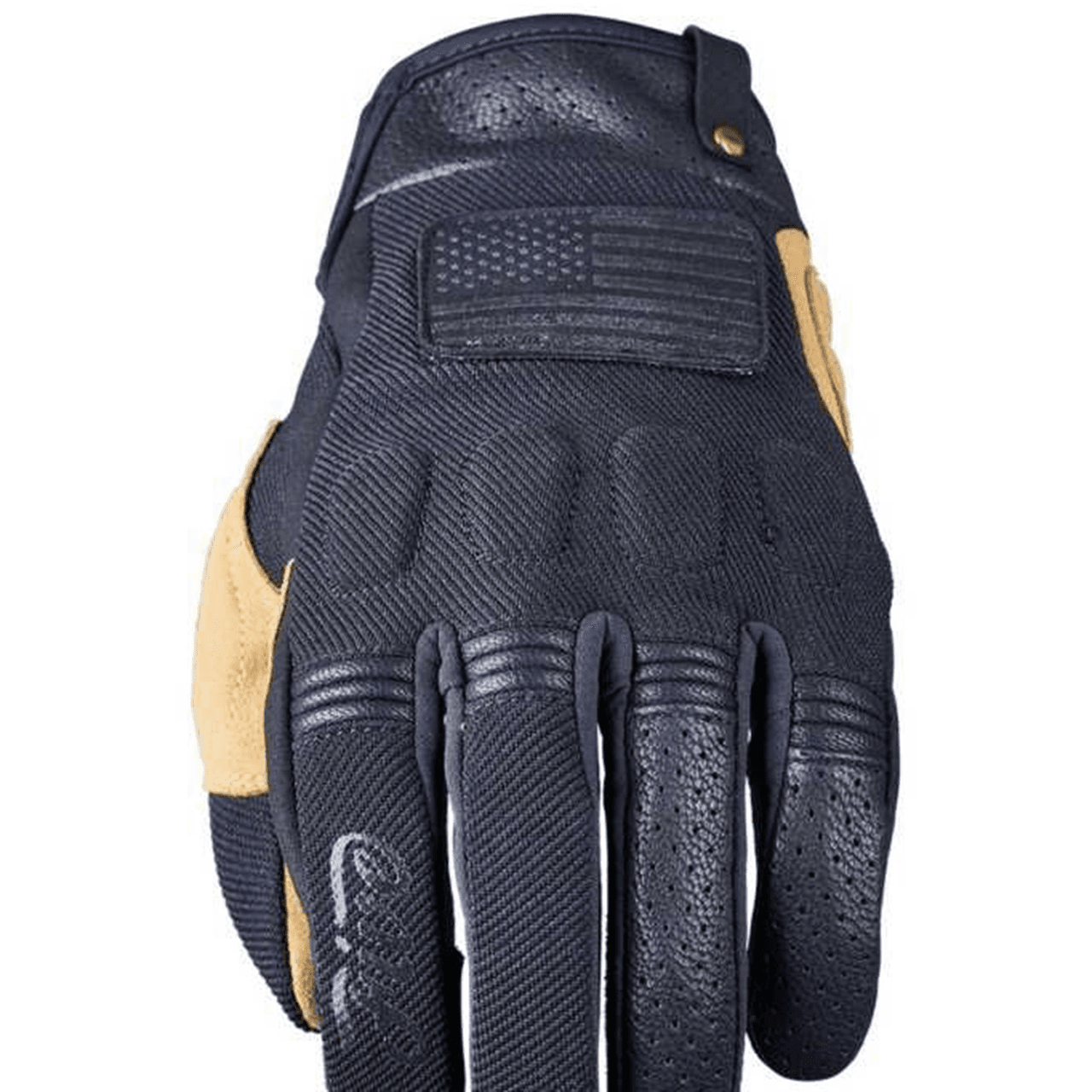 Five Gloves | Scrambler Black/Tan | Webbs