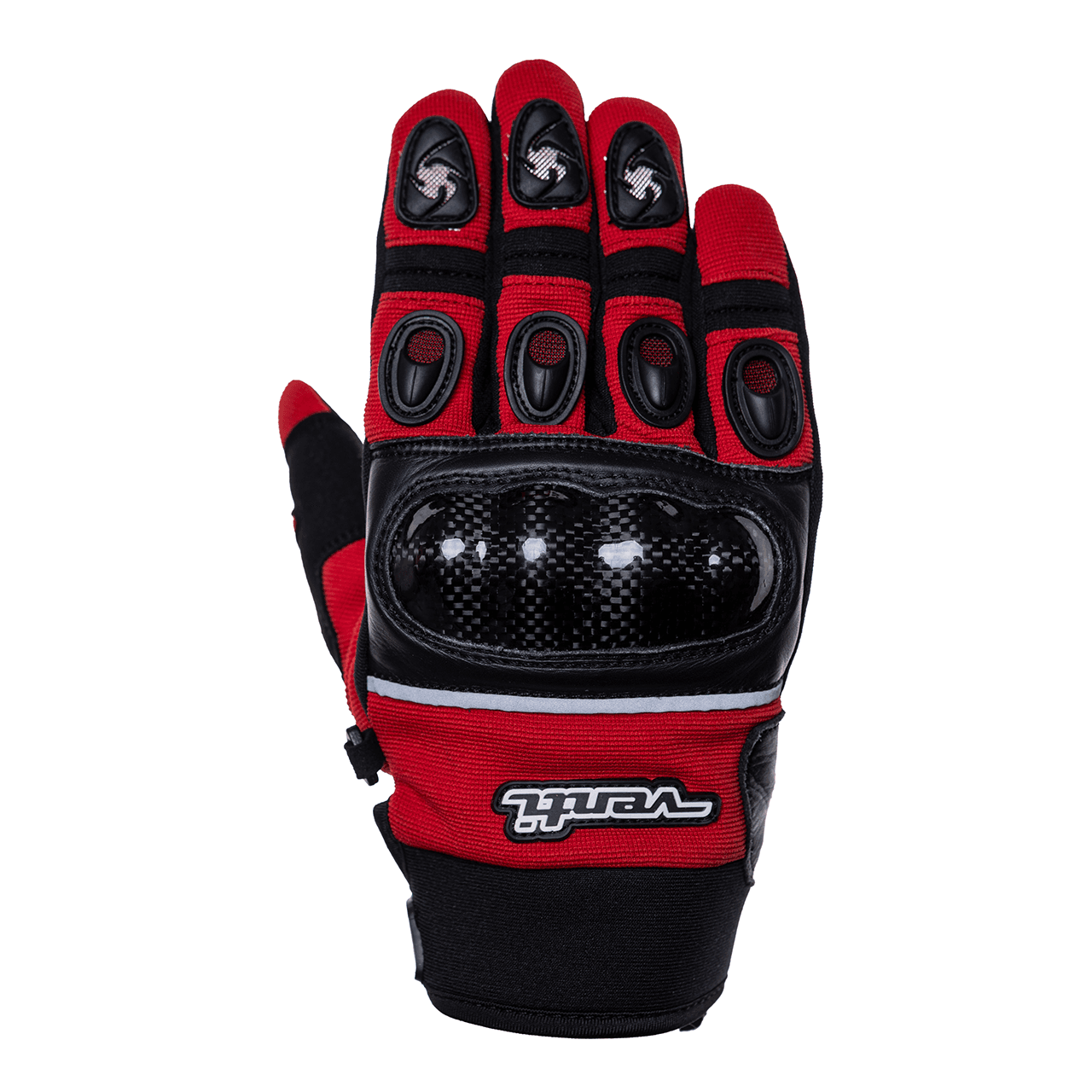 Mens Motorcycle Glove | VENTI MESH SUMMER GLOVE RED | Webbs