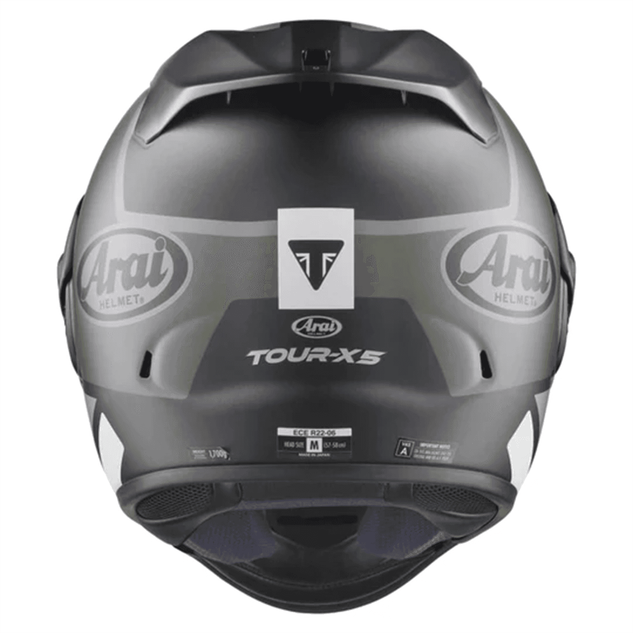 Arai | Triumph x Arai Tour-X5 Helmet Green | Webbs